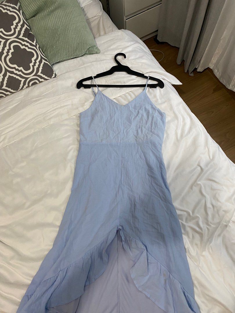 Coco Cabana Light Blue Sunday Dress, Women's Fashion, Dresses & Sets ...