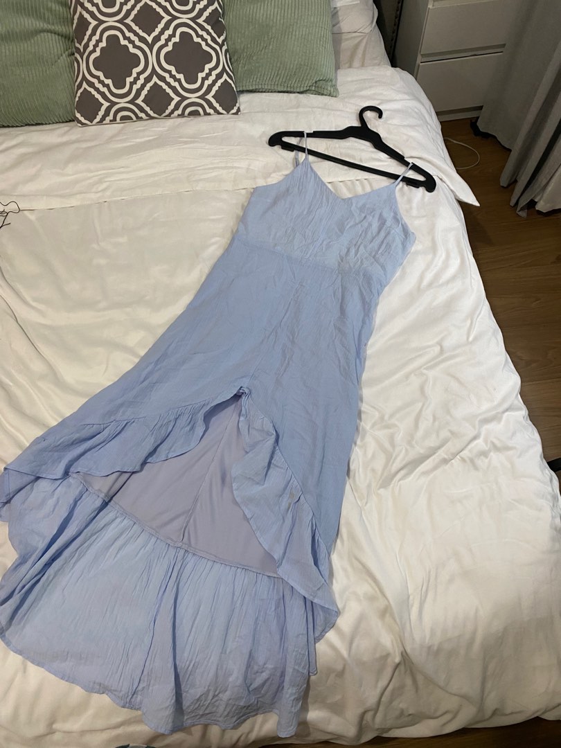 Coco Cabana Light Blue Sunday Dress, Women's Fashion, Dresses & Sets ...