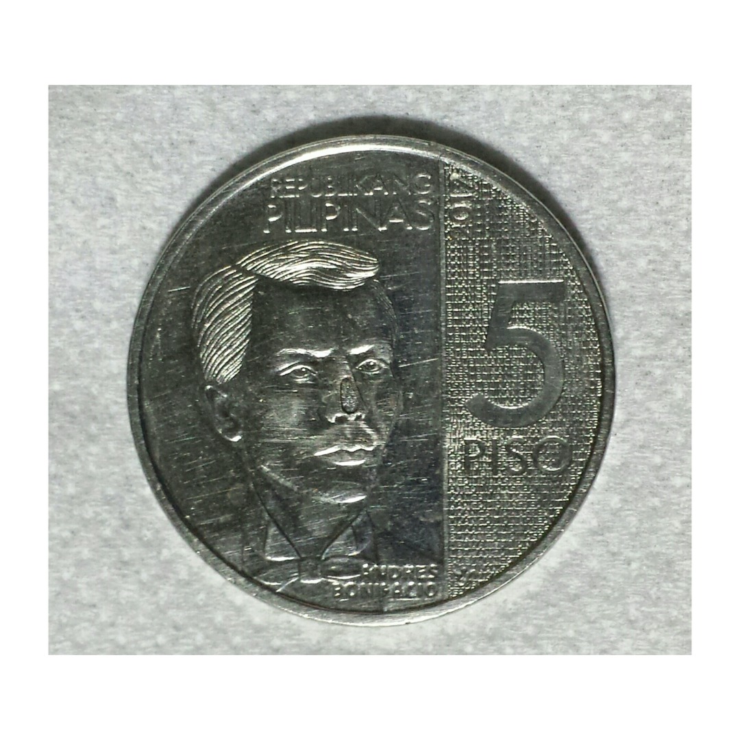 NGC 5 peso coin Error, Announcements on Carousell