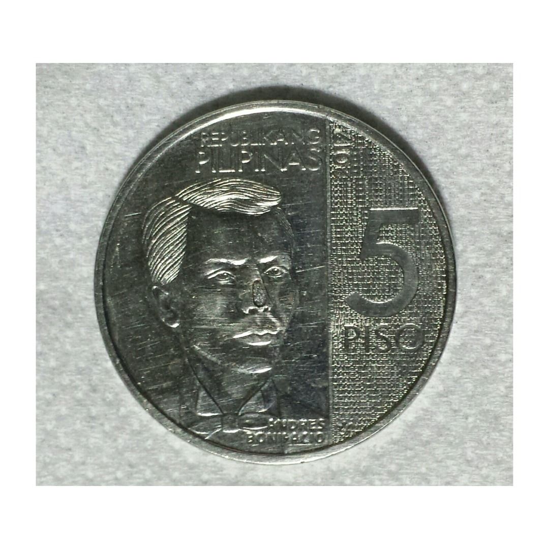 NGC 5 peso coin Error, Announcements on Carousell