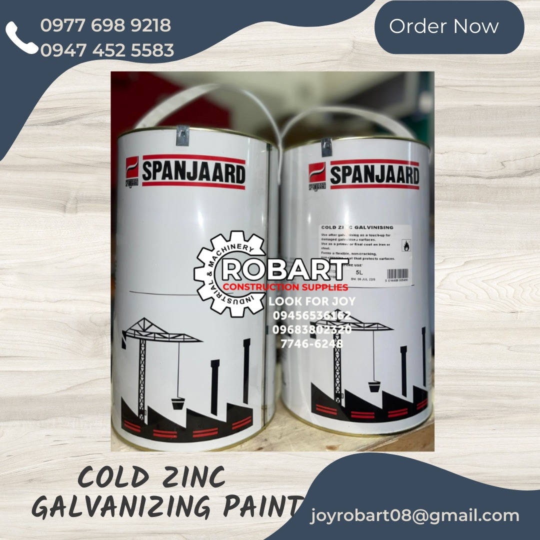 COLD ZINC GALVANIZING PAINT, Commercial & Industrial, Construction ...