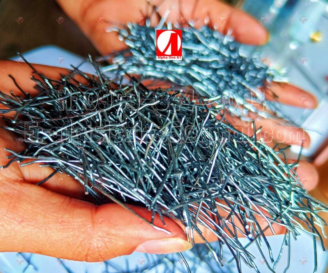 Concrete Steel Fiber For Reinforcing Cement Construction Purposes ...