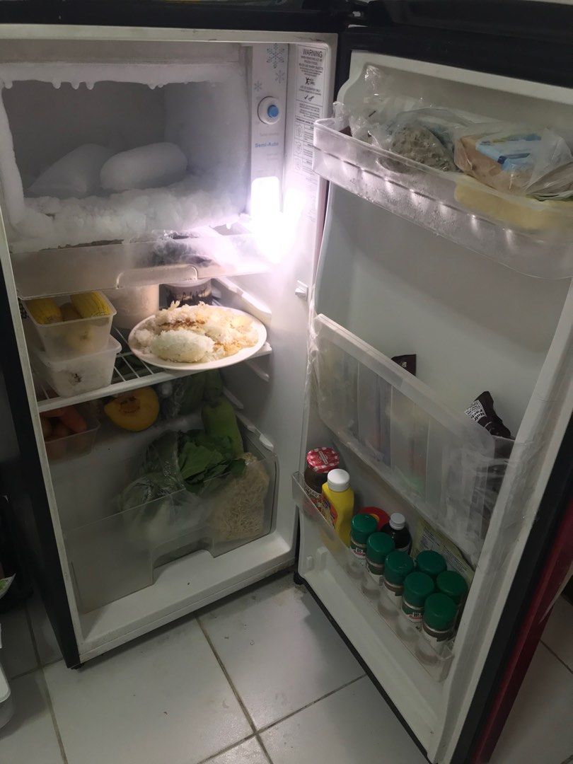 SUPER CHEAP! CONDURA RED SINGLE DOOR REFRIGERATOR RUSH SALE!!!, TV ...