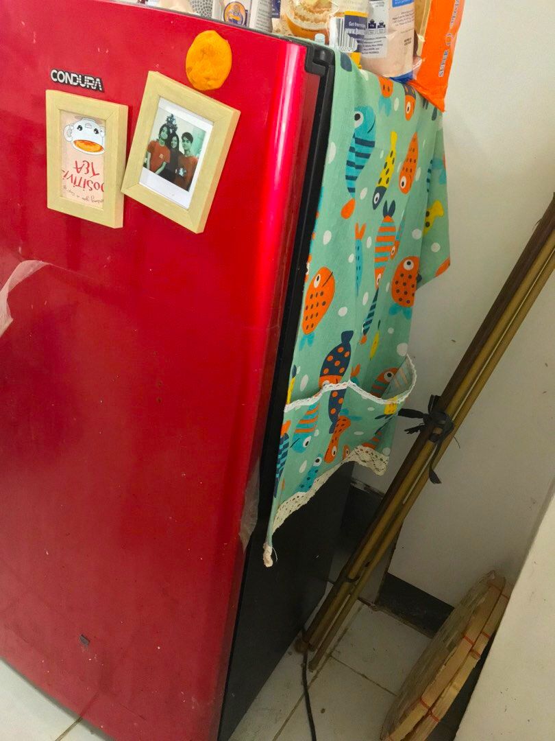 SUPER CHEAP! CONDURA RED SINGLE DOOR REFRIGERATOR RUSH SALE!!!, TV ...