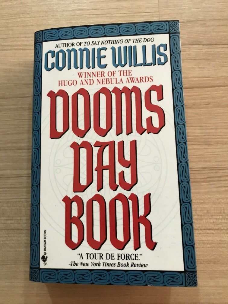 Connie Willis - Doomsday Book, Hobbies & Toys, Books & Magazines ...