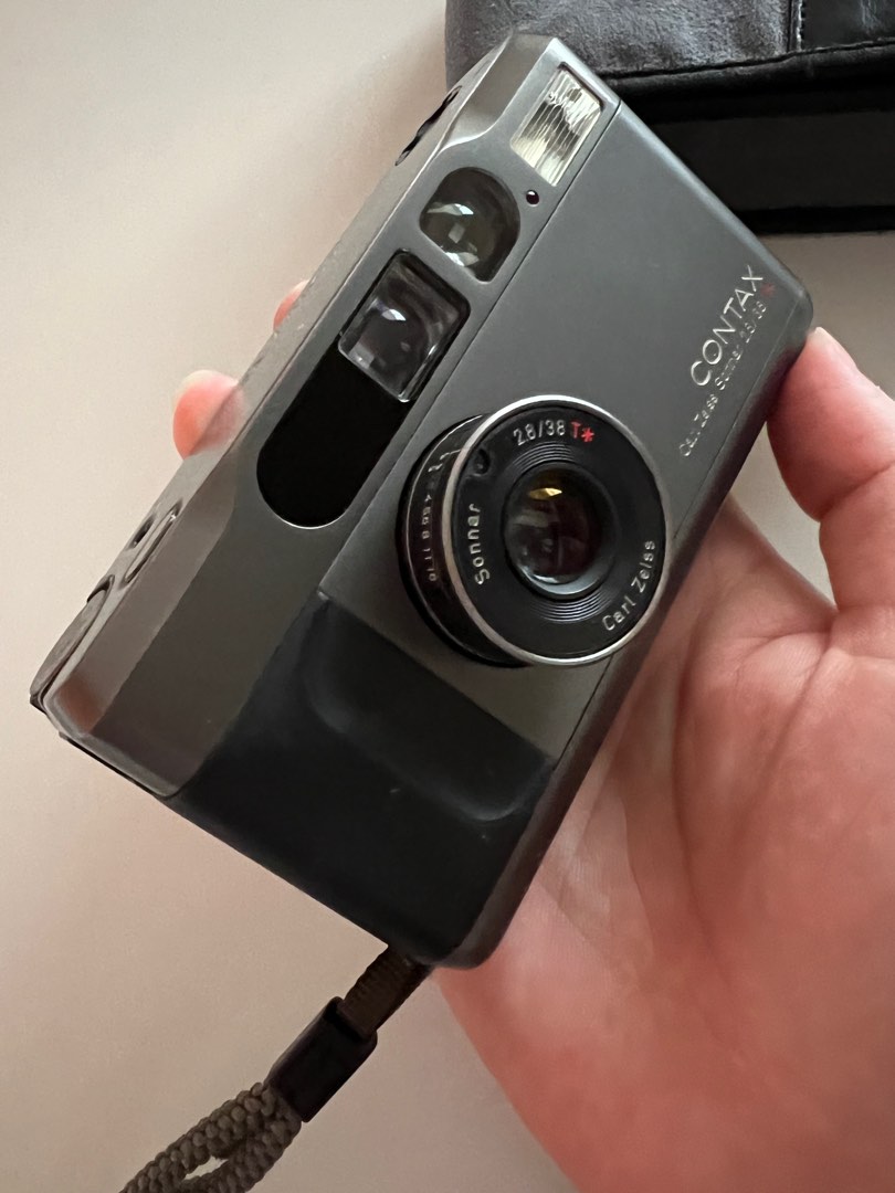Contax T2, Photography, Cameras on Carousell