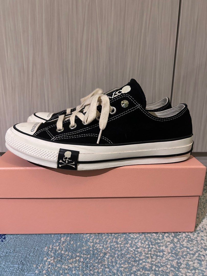 Convers Chuck Taylor x Mastermind Japan, Men's Fashion, Footwear ...