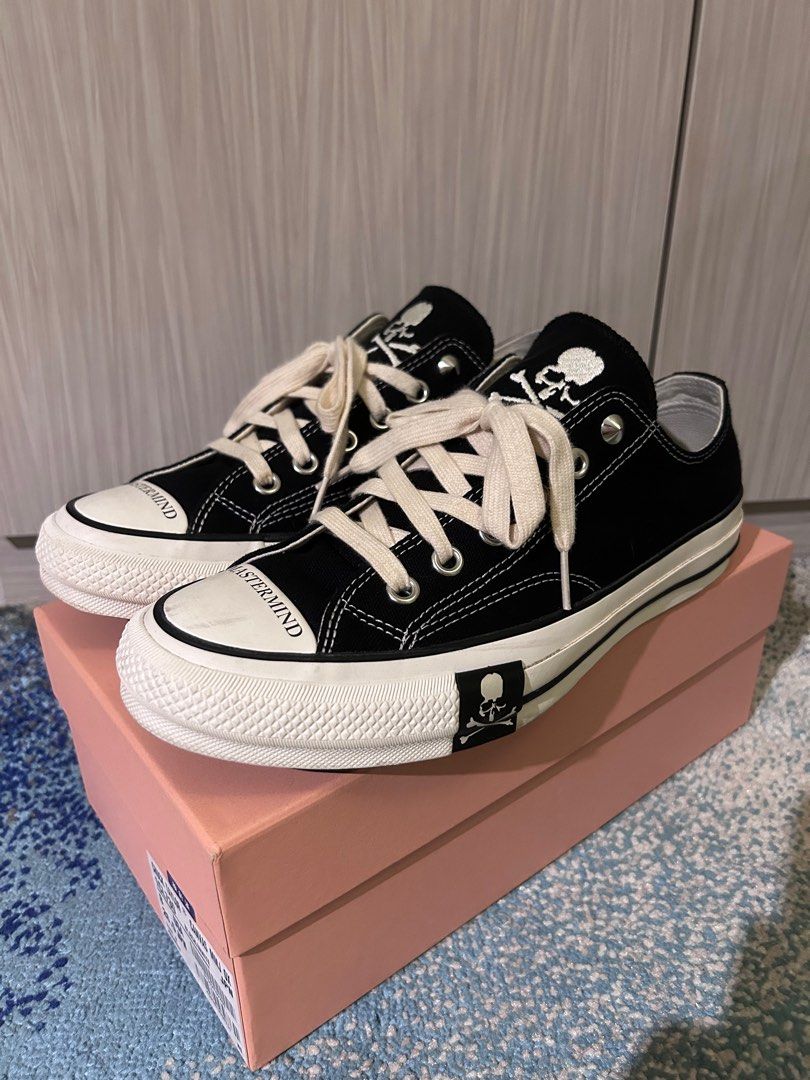 Convers Chuck Taylor x Mastermind Japan, Men's Fashion, Footwear ...