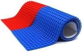 Cool-Essential Reusable Silicone Sticky Building Block Baseplate Tape ...