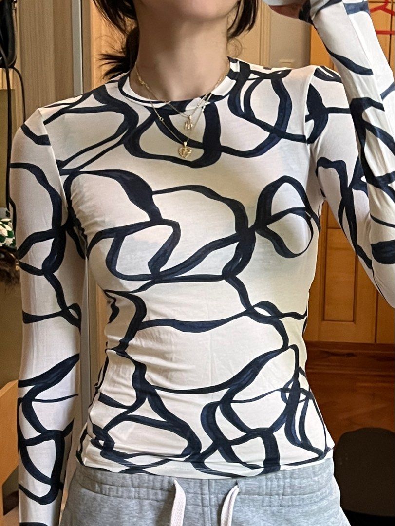 COS long sleeve, Women's Fashion, Tops, Longsleeves on Carousell