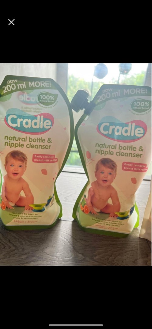 Cradle bottle wash, Babies & Kids, Nursing & Feeding, Breastfeeding ...