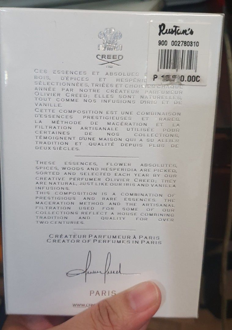 Creed Authentic, Beauty & Personal Care, Fragrance & Deodorants on ...