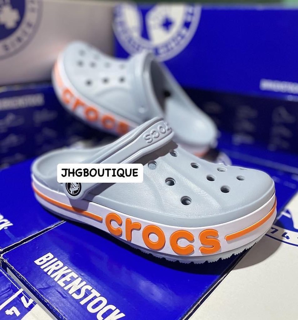 Crocs Bayaband W6, Women's Fashion, Footwear, Slippers and slides on Carousell