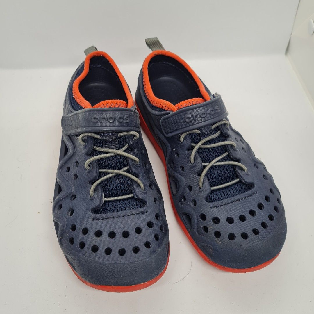Crocs Size J3, Babies & Kids, Babies & Kids Fashion on Carousell
