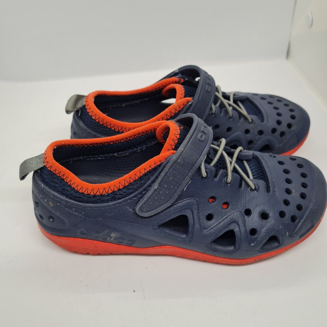 Crocs Size J3, Babies & Kids, Babies & Kids Fashion on Carousell