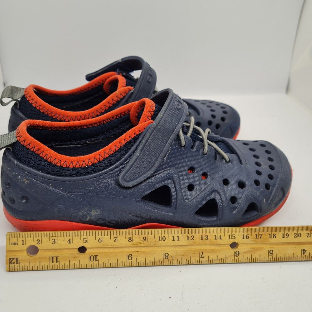 Crocs Size J3, Babies & Kids, Babies & Kids Fashion on Carousell
