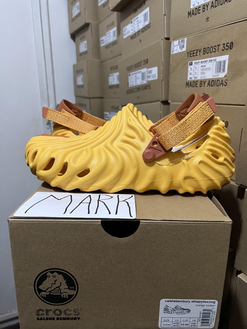 Crocs x Salehe Bembury "Cobbler", Men's Fashion, Footwear, Sneakers on ...