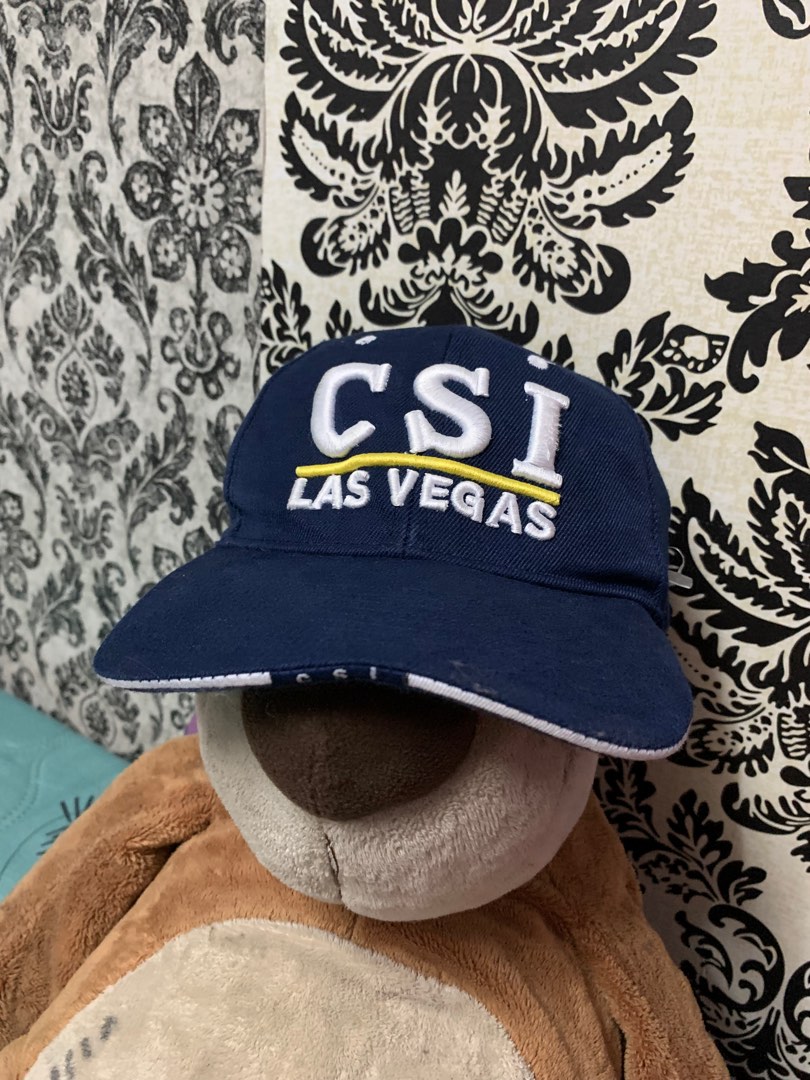 CSI Movie Las Vegas Cap Vintage, Men's Fashion, Watches & Accessories ...