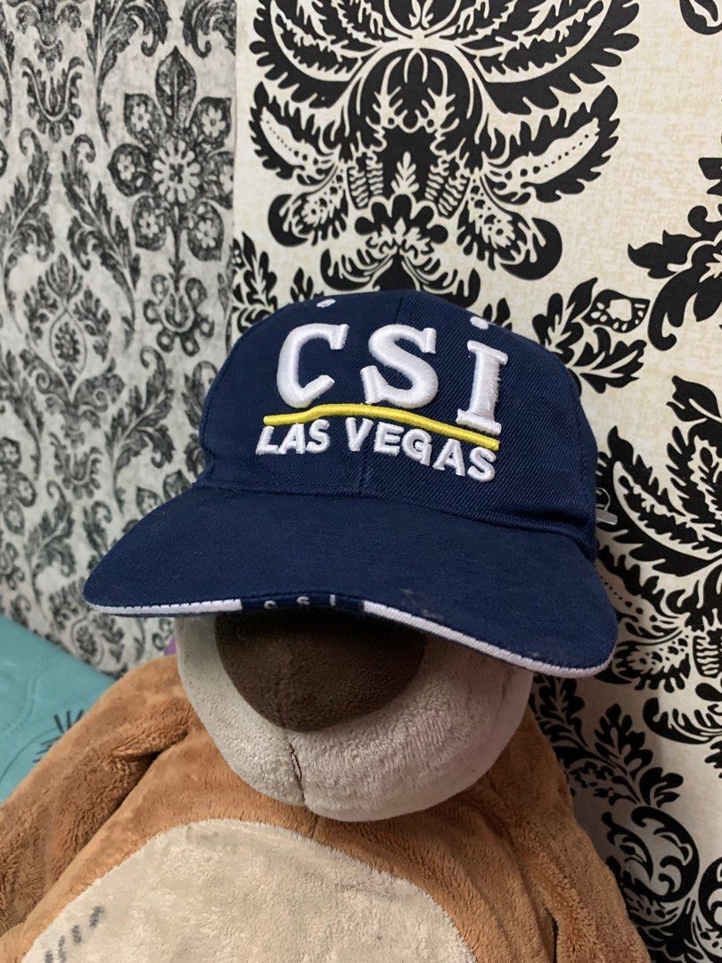 CSI Movie Las Vegas Cap Vintage, Men's Fashion, Watches & Accessories ...