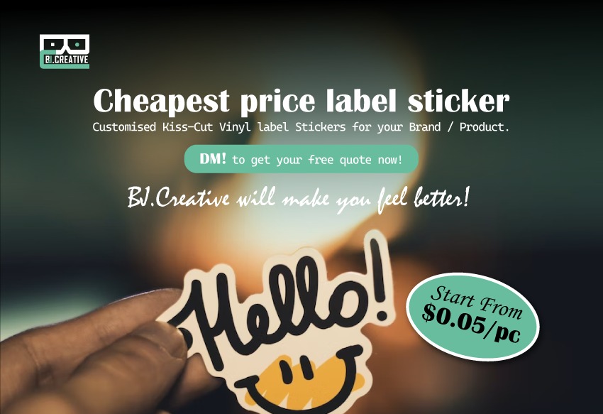 Customer sticker Label, Hobbies & Toys, Stationery & Craft, Art ...