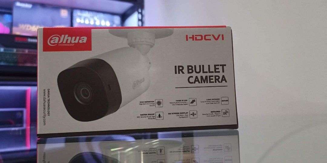 Dahua 1MP 3.6mm Cooper HDCVI IR Bullet Camera IP67 (DH-HAC-B1A11N-0360B ...