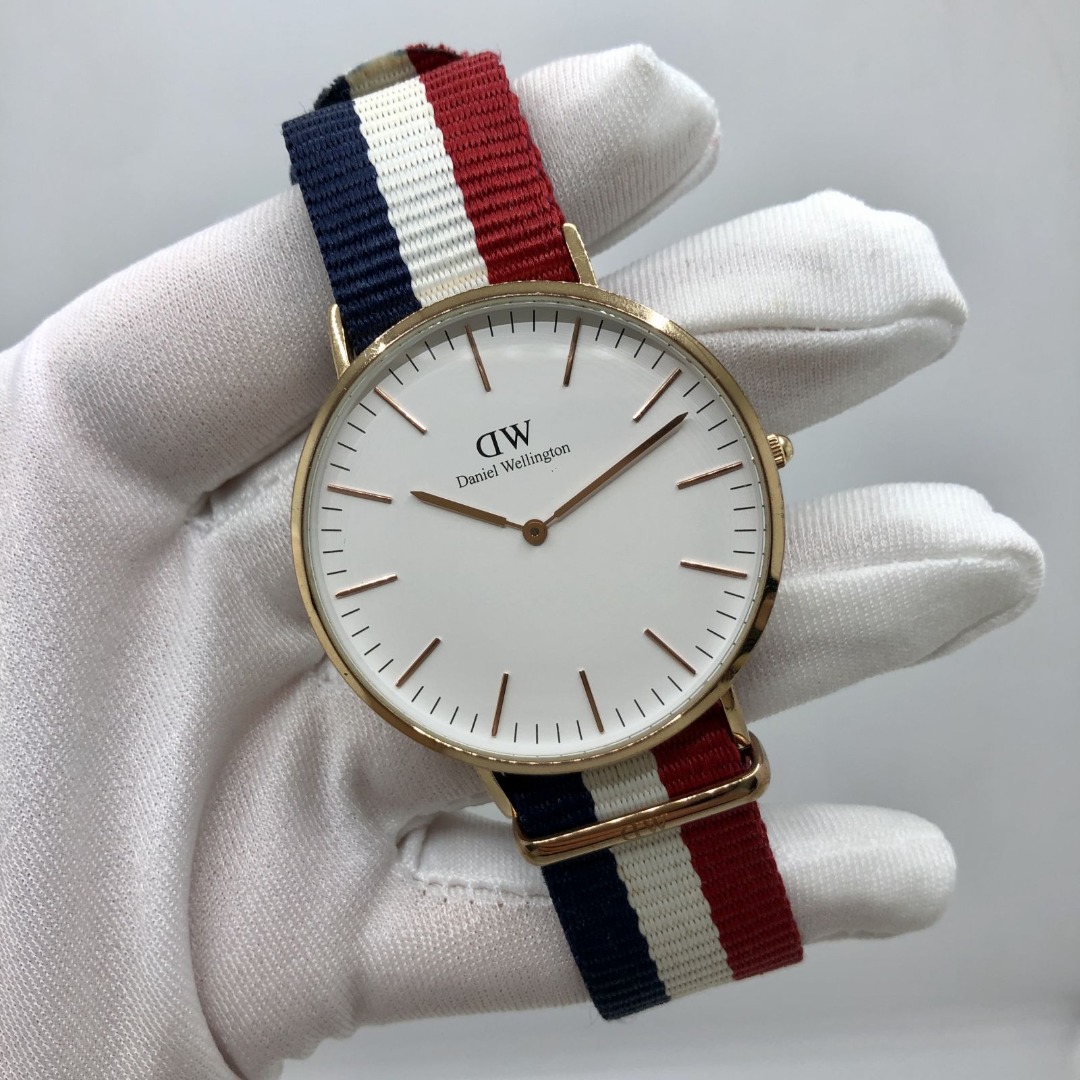 DANIEL WELLINGTON B40R15 CLASSIC WHITE QUARTZ MEN'S WATCH 227019022 EK ...