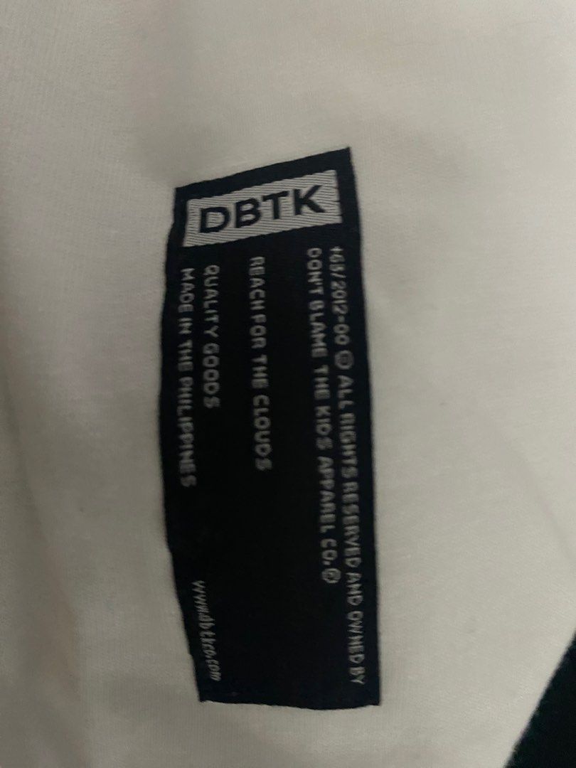 DBTK CIPHER TEE, Men's Fashion, Tops & Sets, Tshirts & Polo Shirts on ...