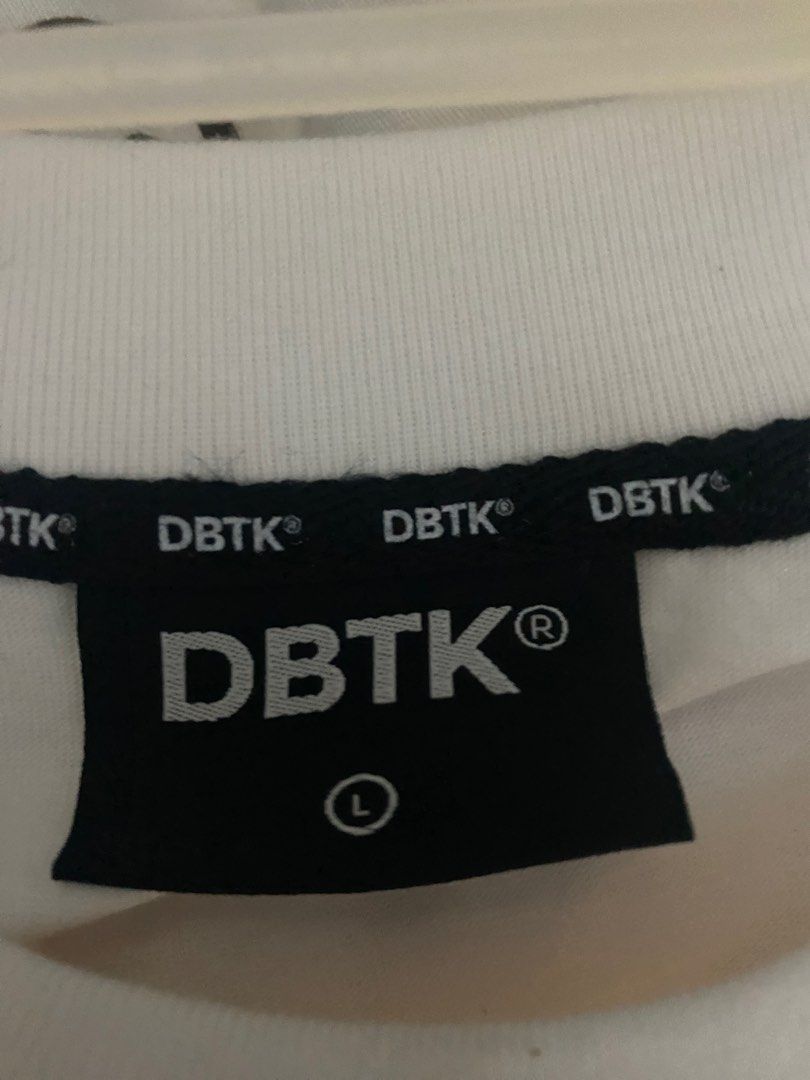 DBTK CIPHER TEE, Men's Fashion, Tops & Sets, Tshirts & Polo Shirts on ...