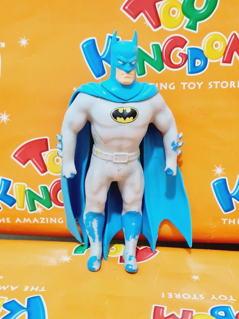 DC comics stretch Armstrong Squishy 7 batman hot toy, Hobbies & Toys ...