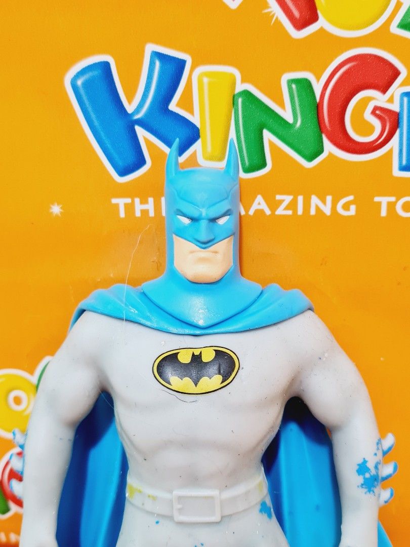 DC comics stretch Armstrong Squishy 7 batman hot toy, Hobbies & Toys ...