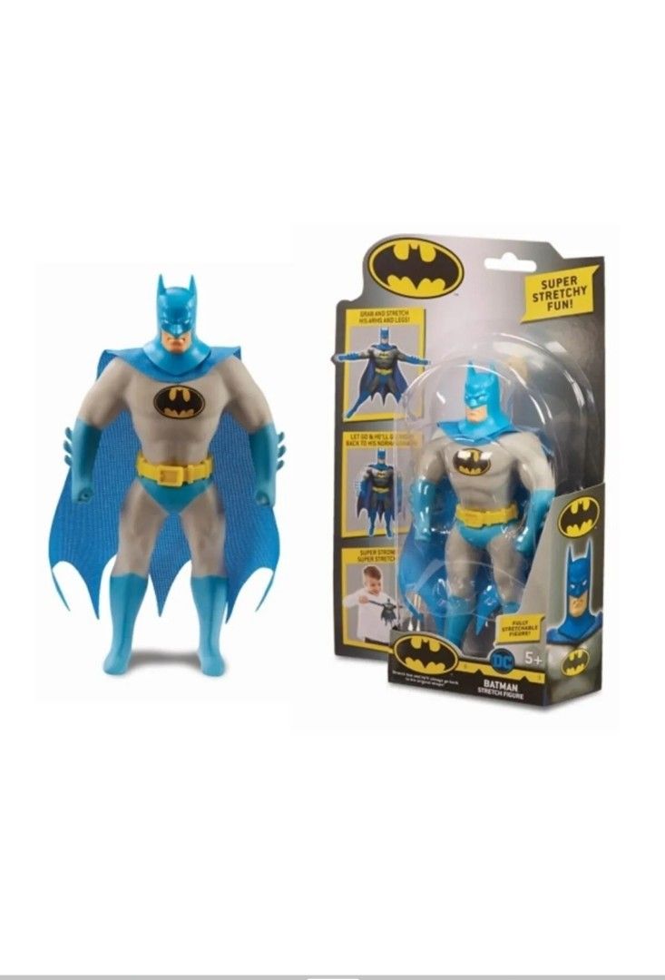DC comics stretch Armstrong Squishy 7 batman hot toy, Hobbies & Toys ...