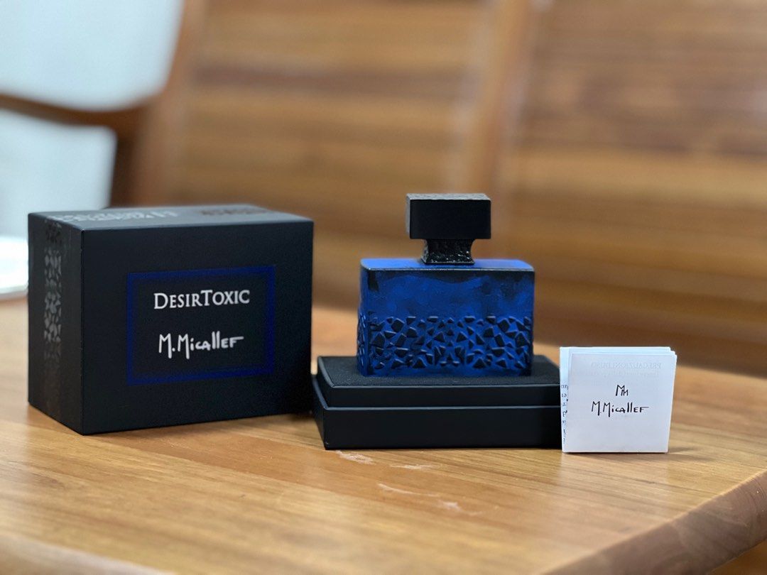 Decant for M Micallef Desire Toxic, Beauty & Personal Care, Fragrance ...