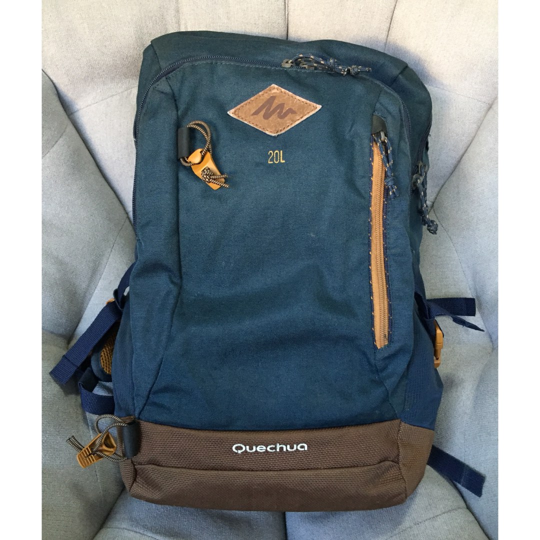 Decathlon Quechua 20L Backpack, Men's Fashion, Bags, Backpacks on Carousell