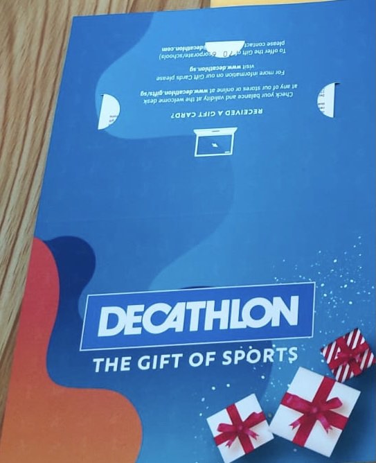 Decathlon Voucher, Tickets & Vouchers, Vouchers on Carousell