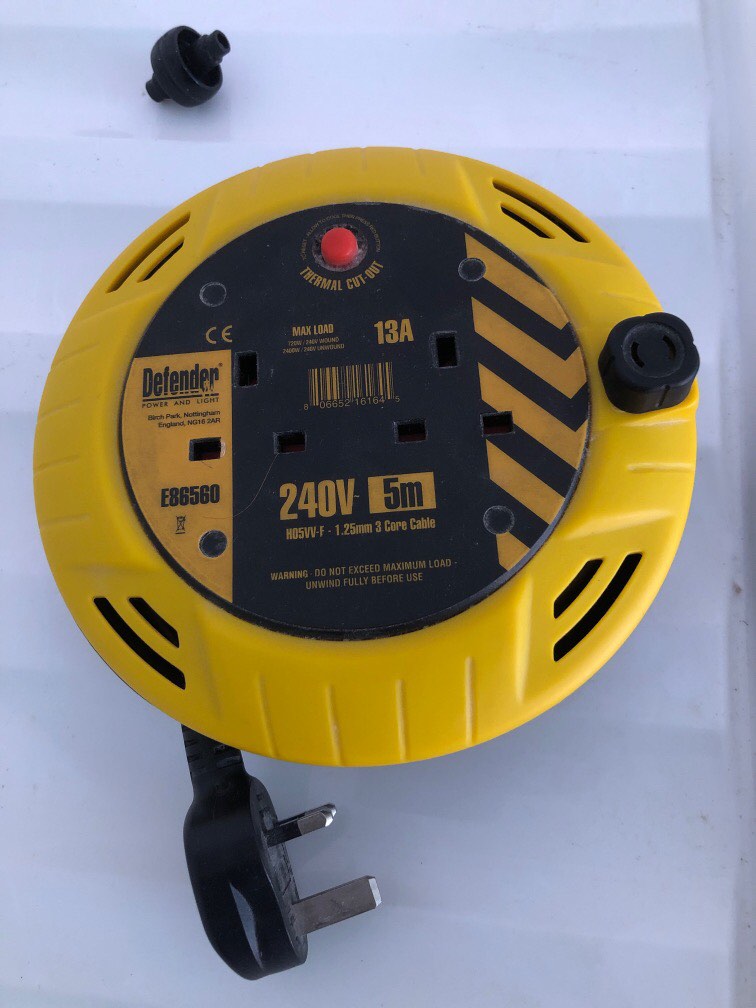 Defender Industrial Cable Extension 5M , TV & Home Appliances ...