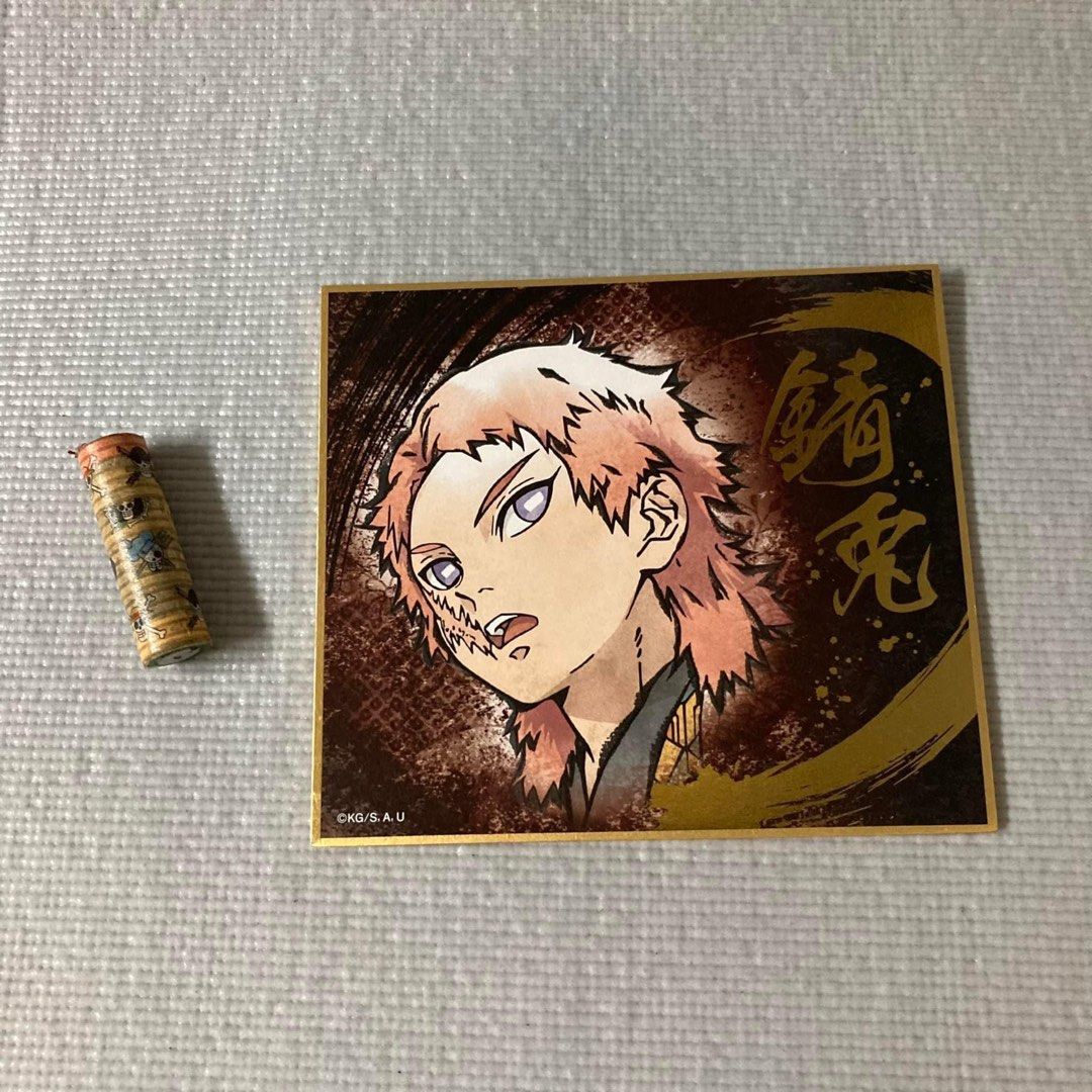 Demon Slayer Shikishi/Cardboard Display, Hobbies & Toys, Toys & Games ...