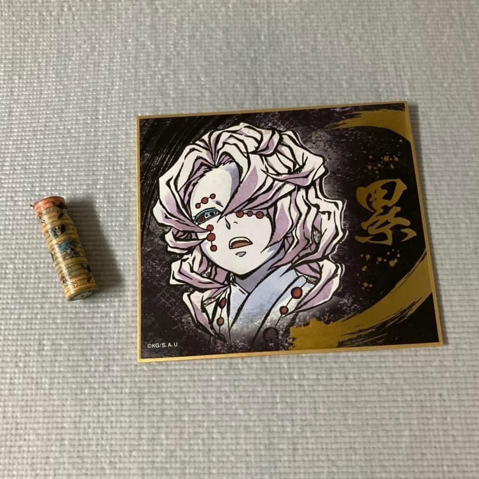 Demon Slayer Shikishi/Cardboard Display, Hobbies & Toys, Toys & Games ...
