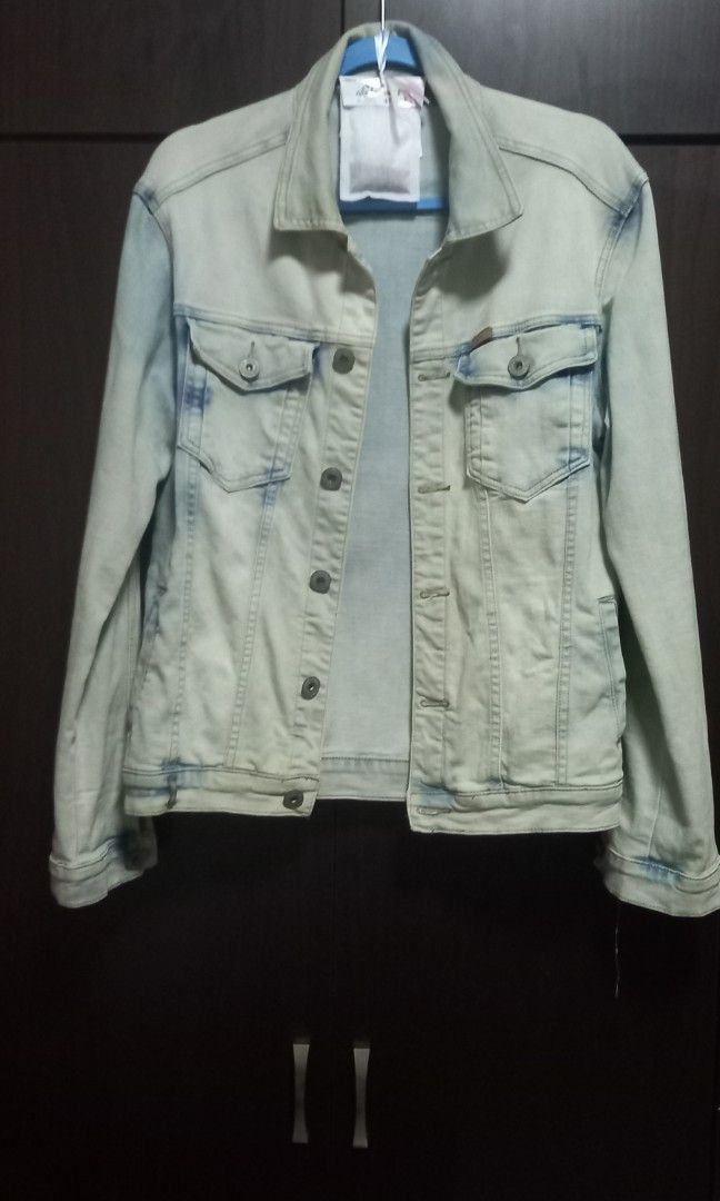 Taiwanese/Korean, Denim Jacket, Men's Fashion, Coats, Jackets and ...