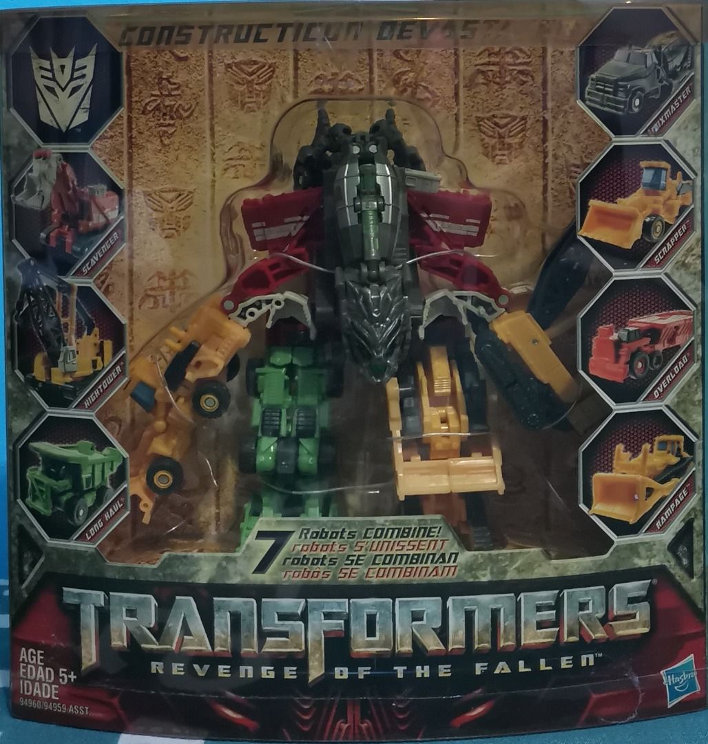 Devastator(ROTF), Hobbies & Toys, Toys & Games on Carousell