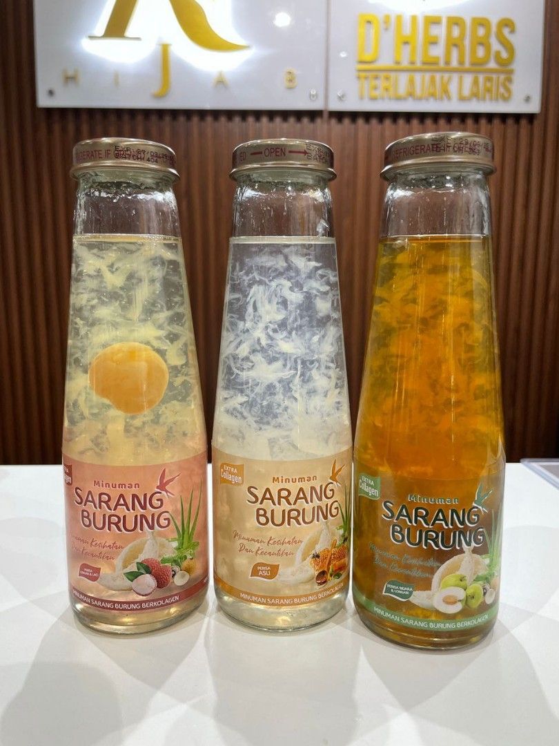 Dherbs Sarang Burung, Food & Drinks, Beverages on Carousell