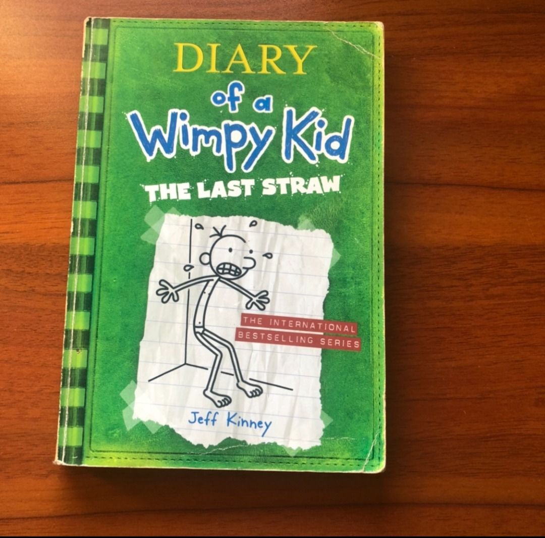Diary of a Wimpy Kid: The Last Straw by Jeff Kinney Preloved Children's ...