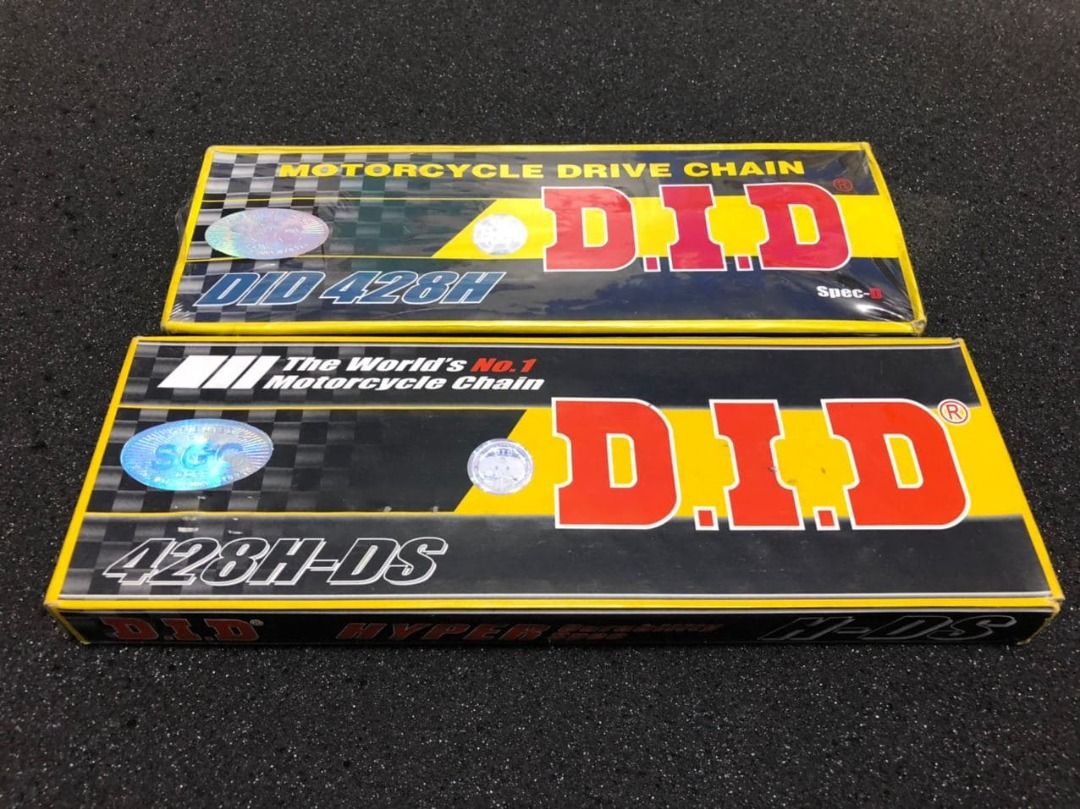 DID and SUN Motorcycle Chain, Hobbies & Toys, Music & Media, CDs & DVDs ...