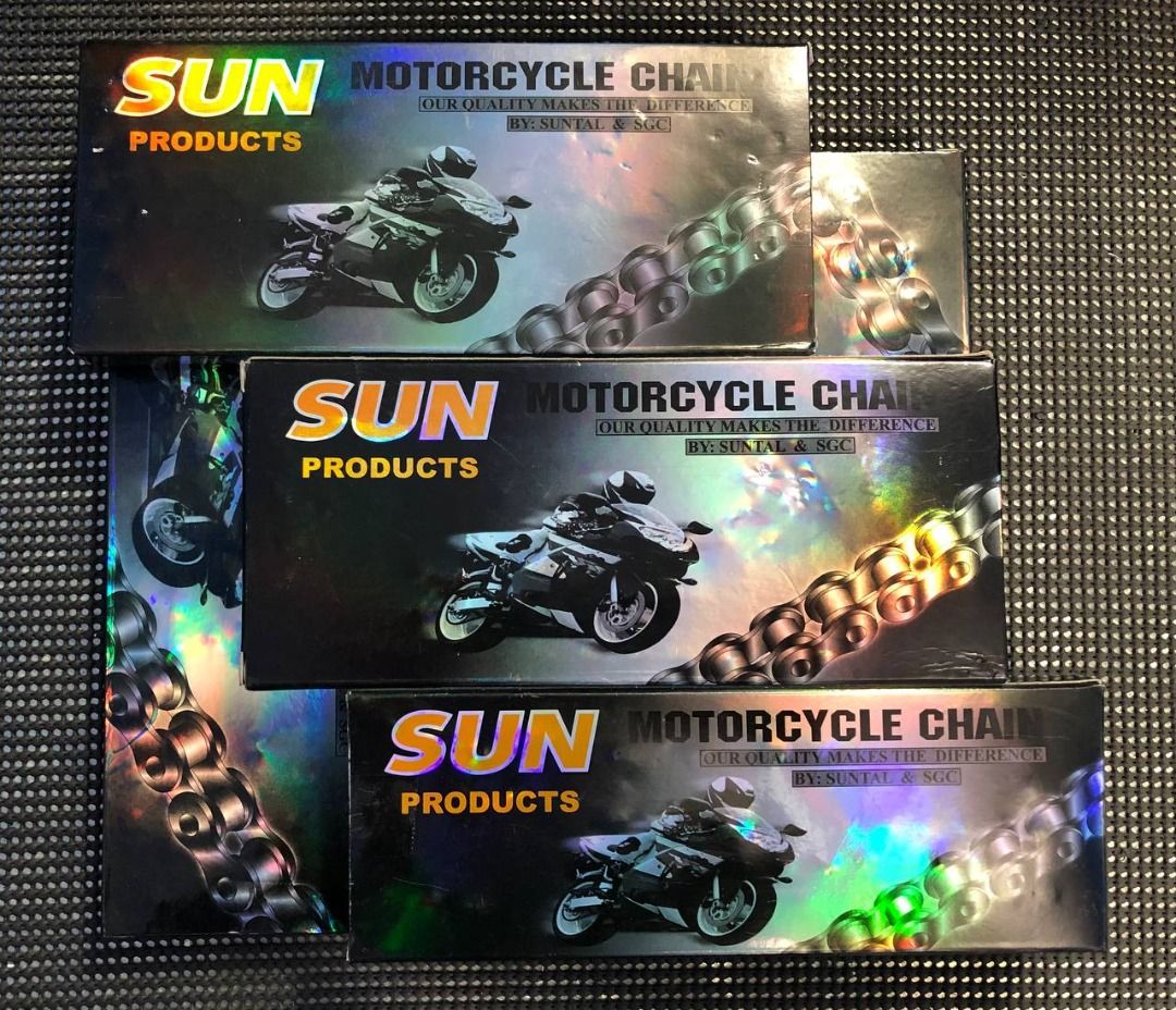 DID and SUN Motorcycle Chain, Hobbies & Toys, Music & Media, CDs & DVDs ...