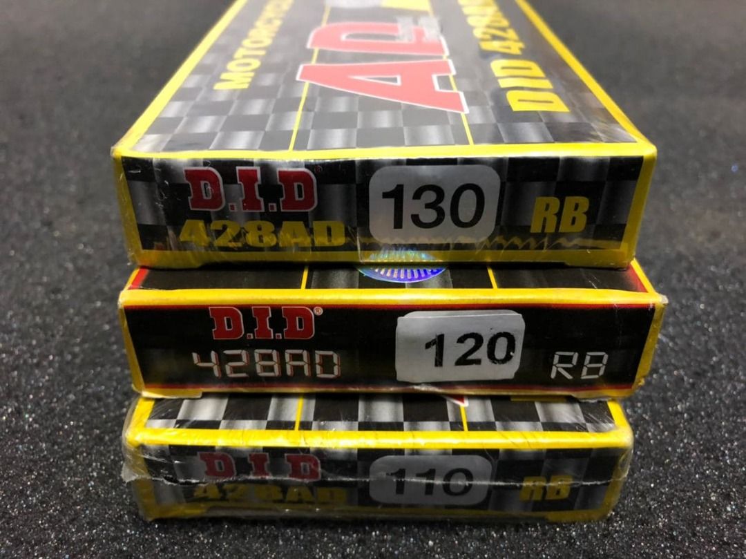 DID and SUN Motorcycle Chain, Hobbies & Toys, Music & Media, CDs & DVDs ...