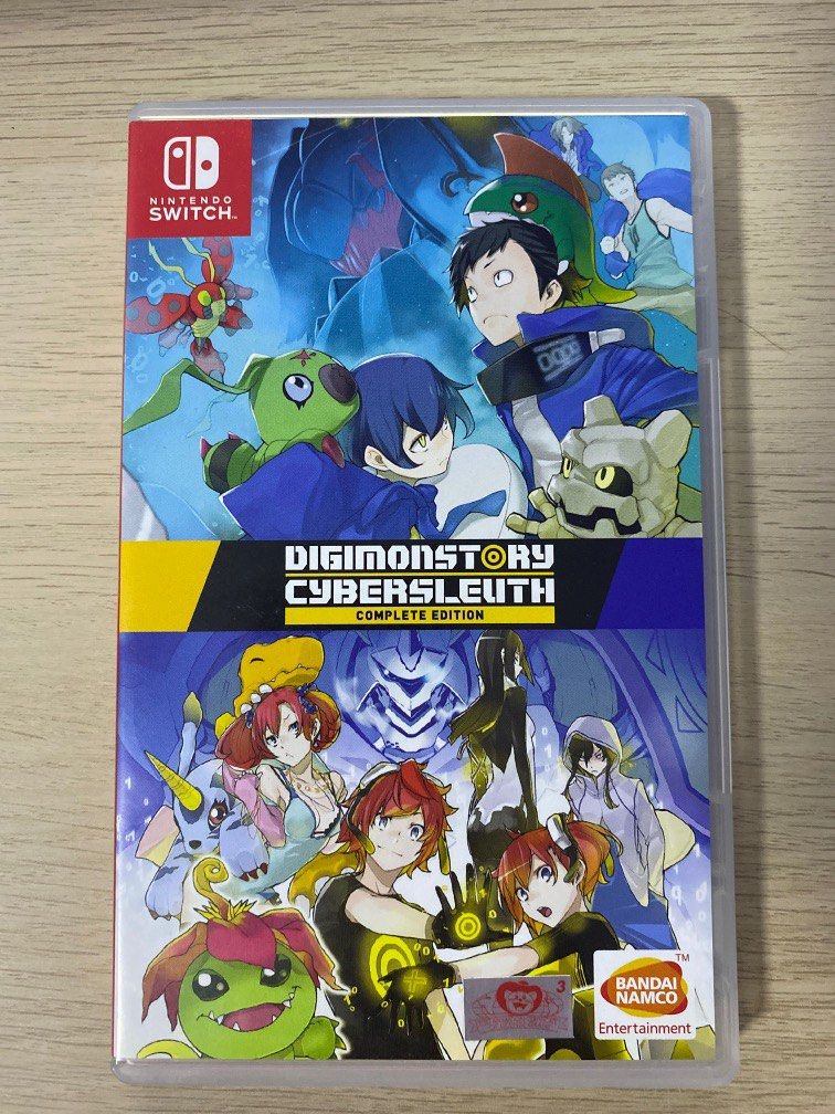 Digimon Cyber Sleuth Complete Edition for Nintendo Switch, Video Gaming ...
