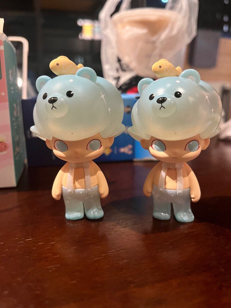 Dimoo aquarium polar bear BNIF, Hobbies & Toys, Toys & Games on Carousell