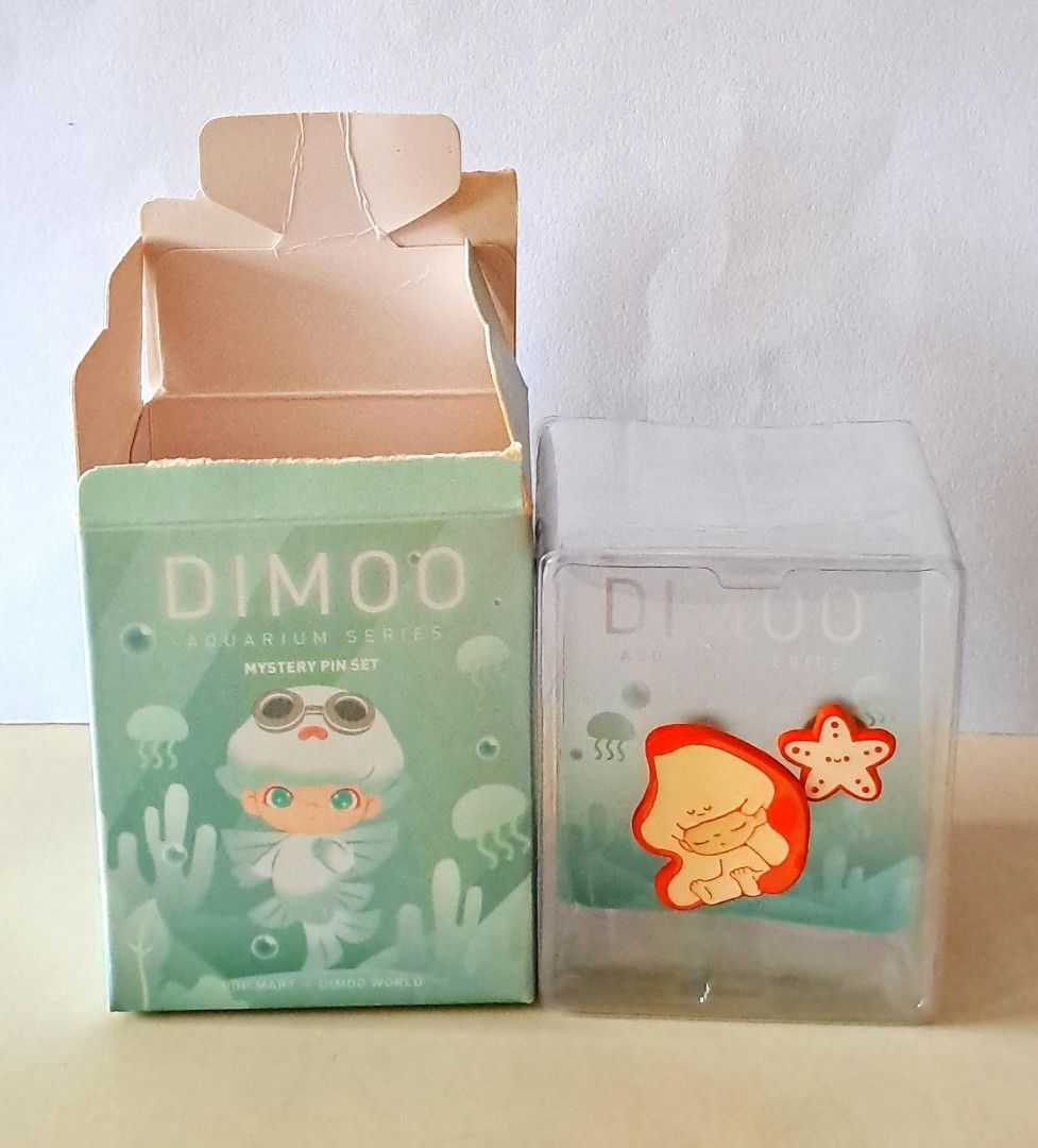 Dimoo aquarium series, Hobbies & Toys, Toys & Games on Carousell