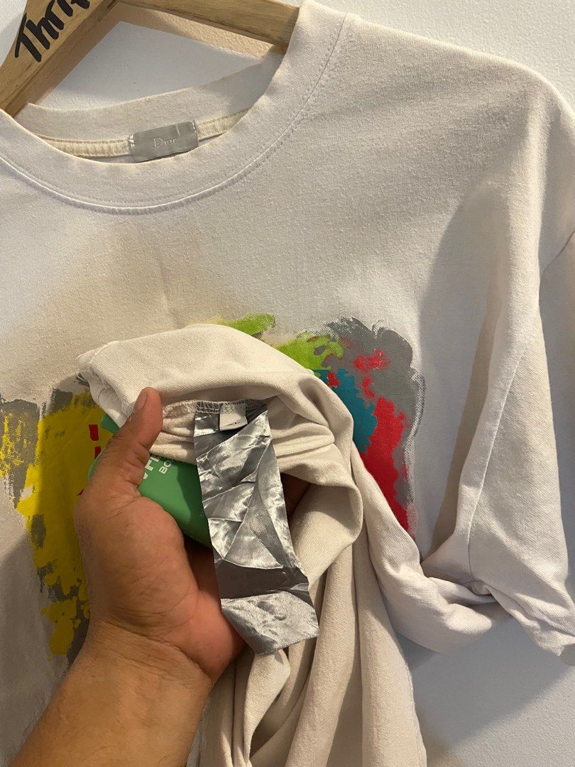 dior mickey, Men's Fashion, Tops & Sets, Tshirts & Polo Shirts on Carousell