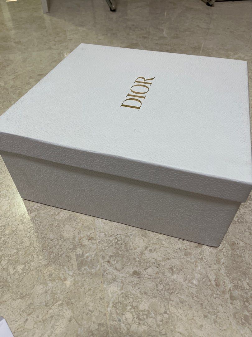 Multiple Dior Shoes Box with guarantee card, Luxury, Accessories on ...
