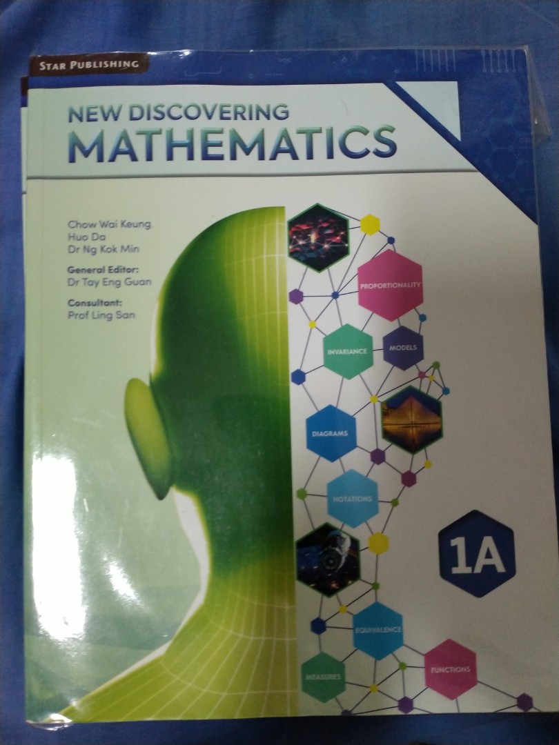 Discovering Mathematics 1A,1b 2a and 2b, Hobbies & Toys, Books ...